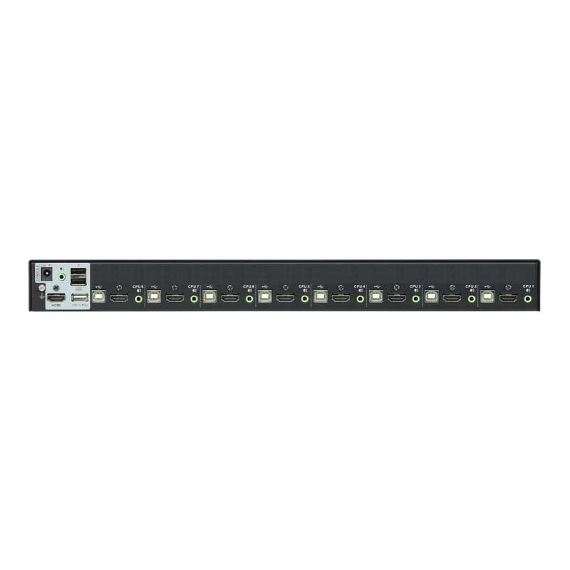 Aten CS1798 - KVM de 8 Puertos USB HDMI Audio Hub USB 2.0 Rack 19''