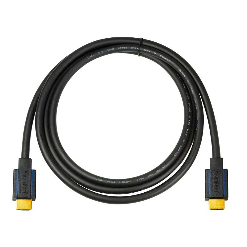 Logilink CHB005 - 3m Cable HDMI 2.0 Premium HQ 4K Certificado